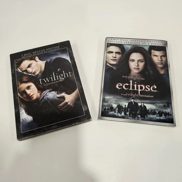 THE TWILIGHT SAGA Eclipse 2 - Disc Speical + TWILIGHT LA FASCINATION ...