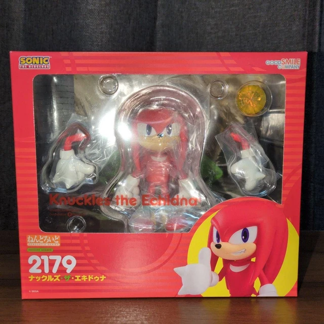 FIGURA NENDOROID SONIC The Hedgehog Knuckles nueva en caja ...