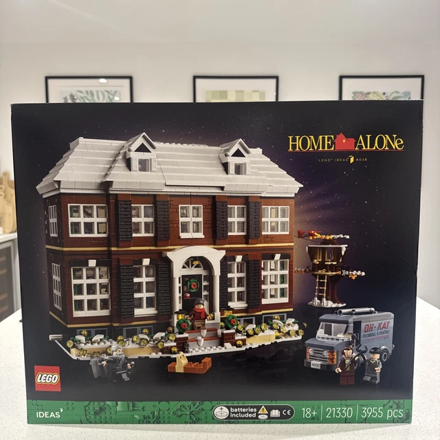 LEGO IDEAS: HOME Alone McCallisters' House Set 21330, (New & Sealed) £ ...