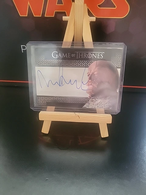 GAME OF THRONES Roger Ashton-Griffiths As Mace Tyrell Autograph £10.00 ...
