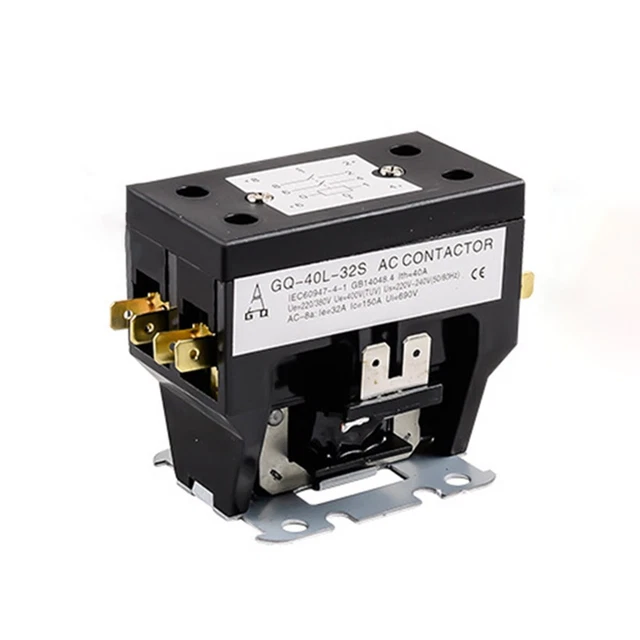 SOLUTION RELAIS CONTACT secteur GQ40L32S à 220V pour plusieurs ...