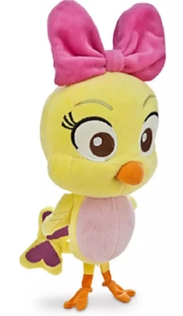 DISNEY STORE BNWT Mickey Mouse Cuckoo Loca Bird 9” Minnie Bean Bag ...