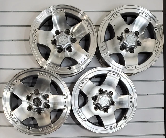 TOYOTA TACOMA 4RUNNER Sequoia Tundra Enkei Usa 6 Lug 16X7 Alloy Wheels ...
