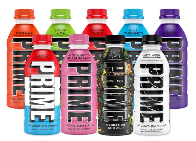 PRIME HYDRATION AND Energy Drink by Logan Paul & KSI **CHEAPEST ON EBAY ...
