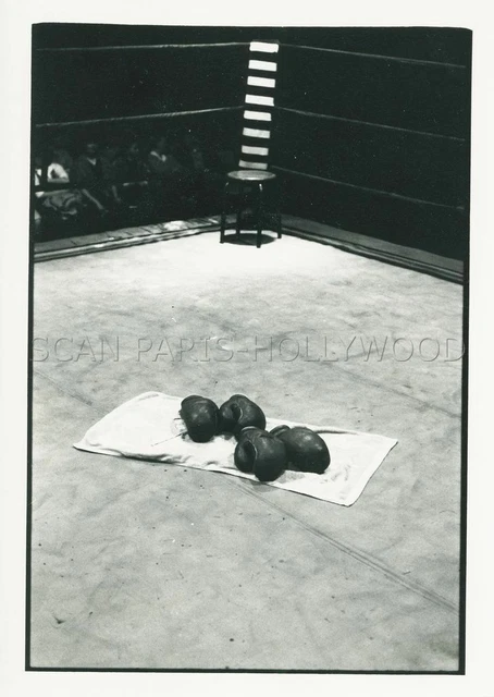 JAMES A. FOX BOXE BOXING 1980s VINTAGE PHOTO ORIGINAL #4 SERIE #7 EUR ...