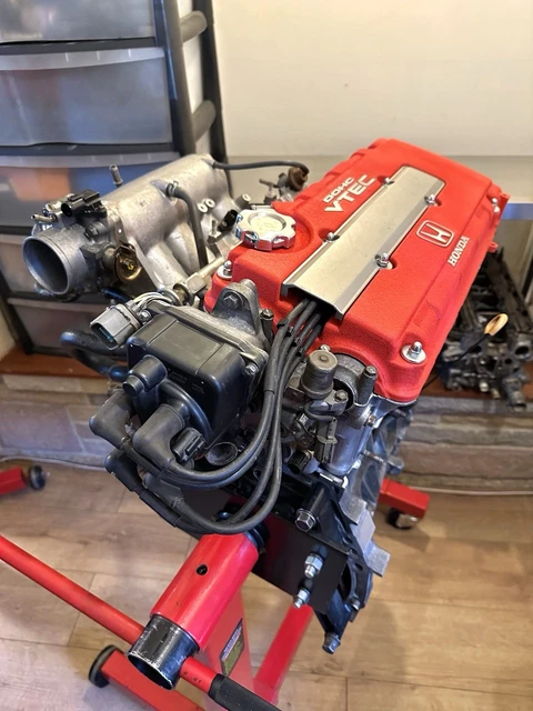 HONDA B SERIES JDM B18C Type R Engine DC2 Integra B18 B16 EG EK £5,836. ...
