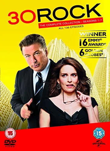 30 ROCK - Complete Season 1-7 Box Set [DVD] £32.07 - PicClick UK