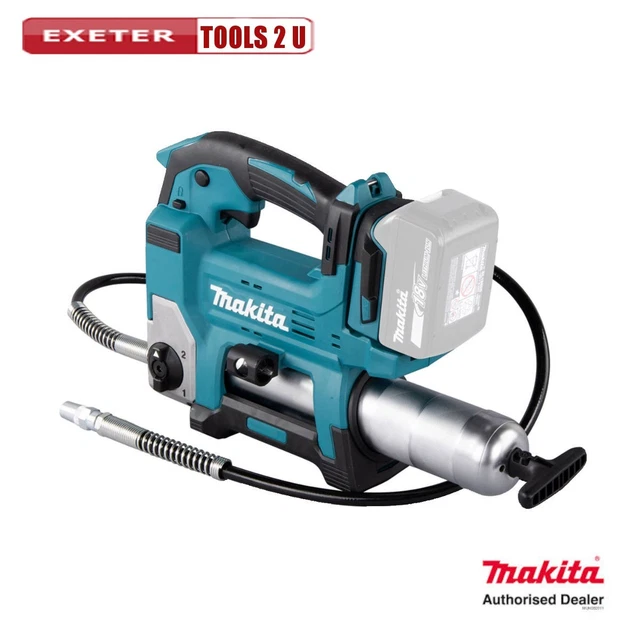 MAKITA DGP180Z 18V LXT Grease Gun (Body Only) £269.99 - PicClick UK