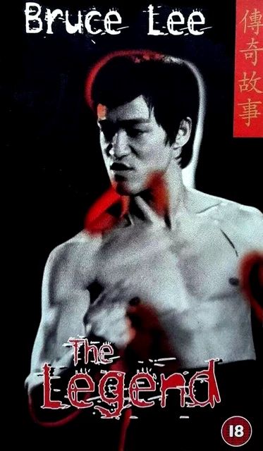 BRUCE LEE - The Legend (PAL VHS Video Tape-1997) "Master of the Martial ...
