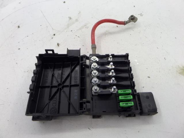 VW JETTA GLI Battery Top Fuse Box MK4 00-05 OEM 1J0 937 550 EUR 29,48 ...