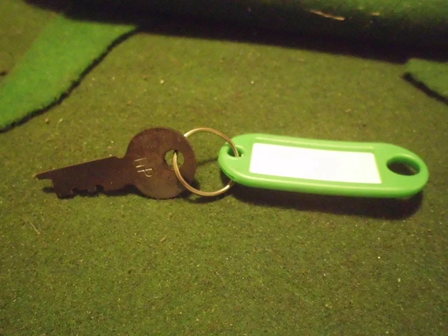 MONEY BOX KEY fits the National Provincial Bank Bronzed Steel Box £9.50 ...