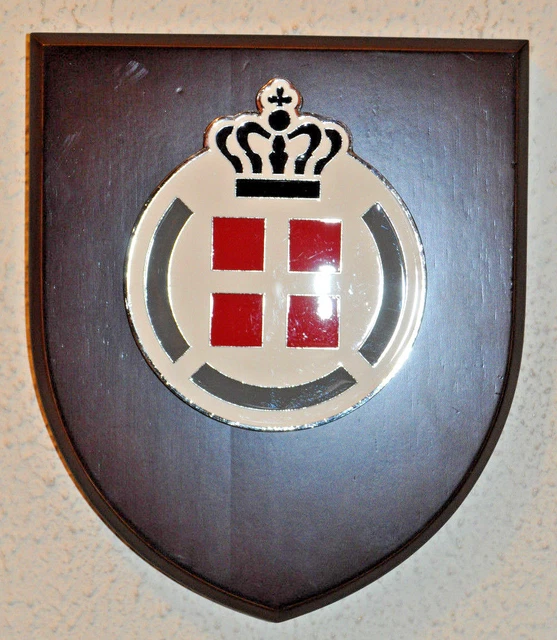 DANISH DEFENCE REGIMENTAL mess wall plaque crest shield Forsvaret £25. ...