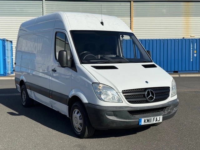 Stunning 2011 Mercedes Benz Sprinter Van Photos