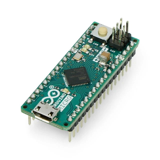 ARDUINO MICRO A000053 | ATmega32U4 Microcontroller Board $19.95 - PicClick