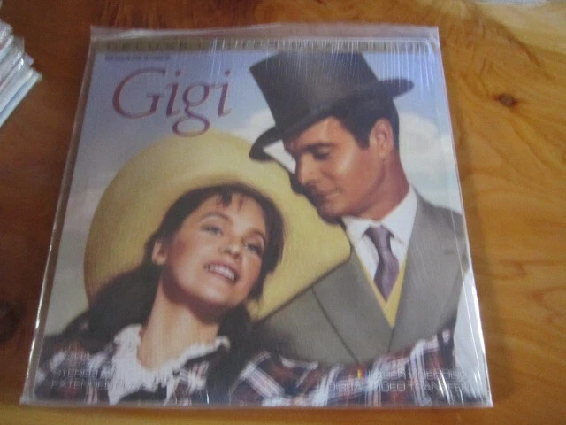 LASERDISC DIGITAL LASERDISC Gigi Deluxe Letter-Box Edition * Great ...