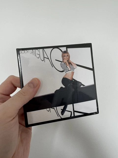 KYLIE MINOGUE BODY Language Reissue cd album 2024 £16.50 - PicClick UK