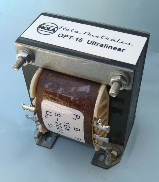 ROLA OPT-15 PUSH pull output transformer MULLARD 5-10 / 10-10 ...