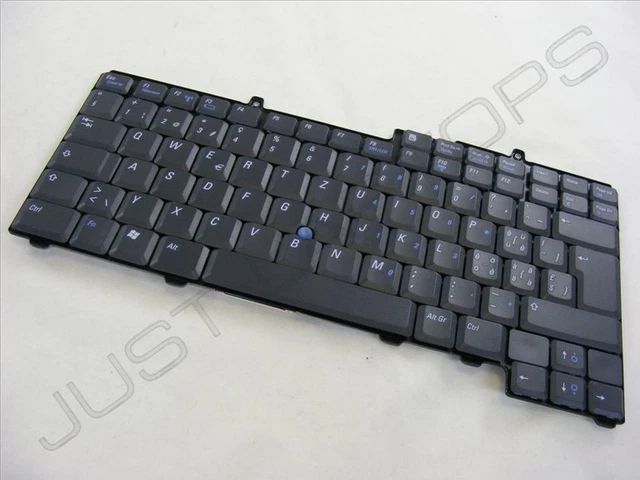 DELL LATITUDE D510 XPS-G2 XPS-M170 Swiss Keyboard Suisse Tastatur ...