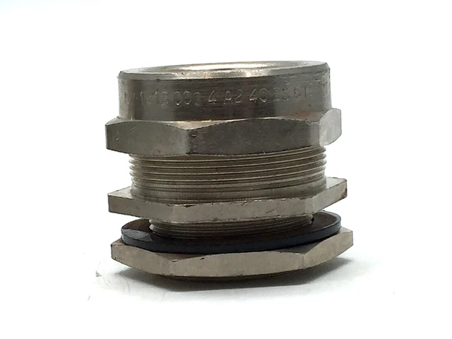 CCG COMPRESSION CABLE Gland 4 A2 Size 40 BS 053504 with Locknut and ...