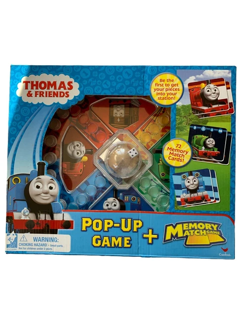 THOMAS & FRIENDS Memory Match Game & Pop-Up Game $12.59 - PicClick AU