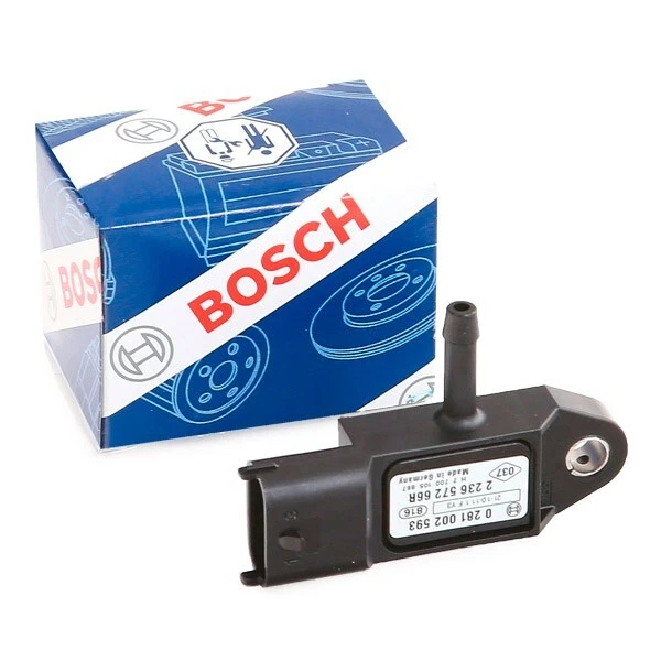 BOSCH 0281002593 MAP Manifold Boost Pressure Sensor For Nissan Renault ...