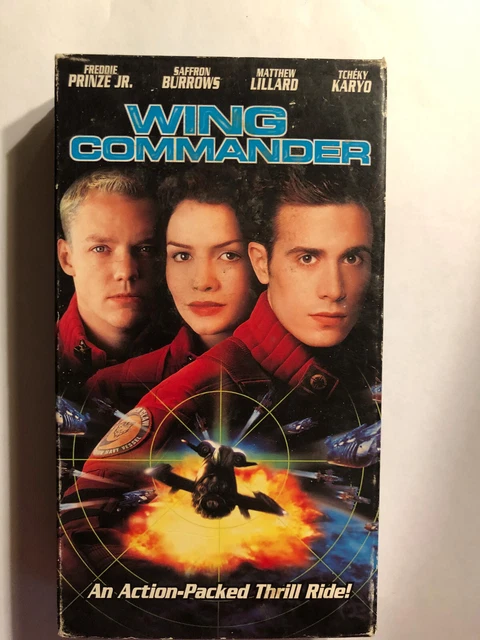 WING COMMANDER VHS Freddie Prinz Jr., Safron Burrows, Matthew Lillard £ ...