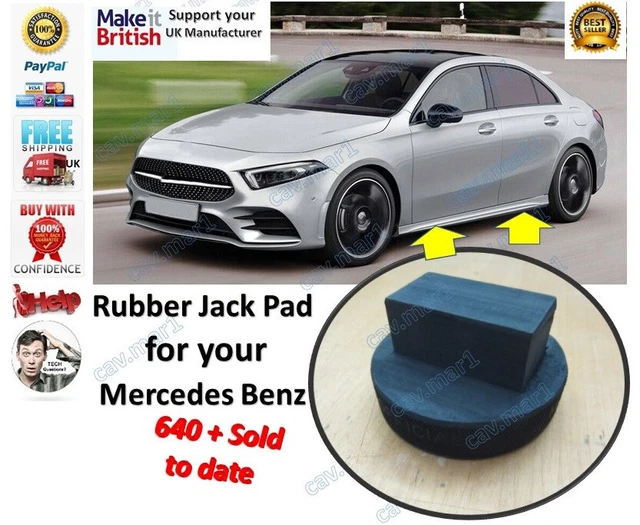 MERCEDES JACK PAD Mercedes Jacking Pad Rubber also fits BMW Merc ...