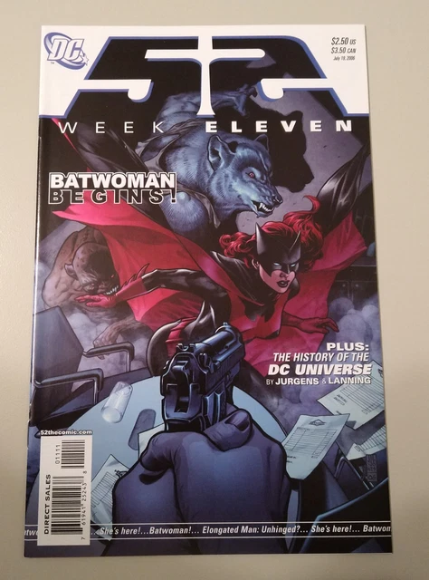 52 WEEK #11 • NM KEY 🔑1st Full Appearance of Kate Kane as Batwoman! 🔑 ...