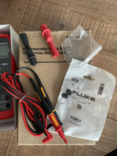 FLUKE 28 II Ex IP67 Intrinsically Safe Industrial Multimeter - Brand ...