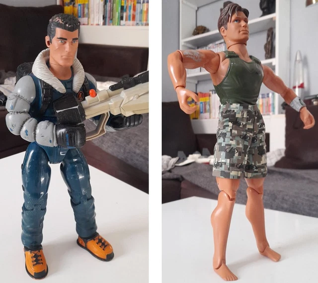 2 ACTION MAN by Hasbro 2002 'Polar Trapper' & 'Max Steel' EUR 10,00 ...