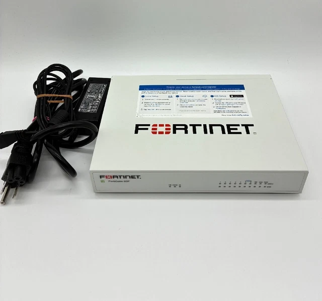 ROUTER UTM CON licenza per 2027 Fortinet FortiGate 60F Gigabit Ethernet ...