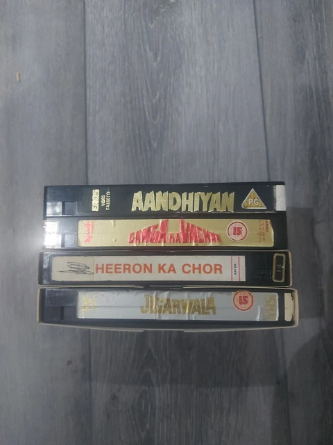 AANDHIYAN-GANGA KA VACHAN-JIGARWALA +1 - Indian Hindi Film - VHS video ...