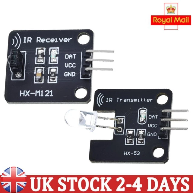 INFRARED RECEIVER SENSOR Board Digital 38khz IR Transceiver Module for ...