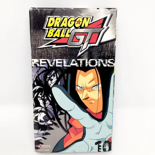 DRAGONBALL GT REVELATIONS Uncut VHS Super 17 Saga DBGT Anime FUNimation ...
