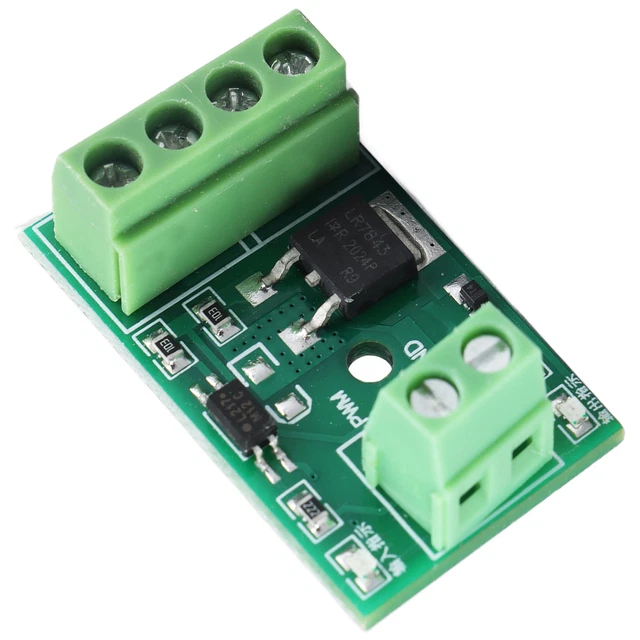 HIGH POWER MOS Tube FET Trigger Drive Module Optocoupler Isolation PWM ...