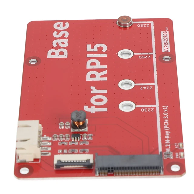 SCHEDA PERIFERICA BASE SSD NVPI5 2280B M.2 standard 2280 PIP PCIe Gen3 ...
