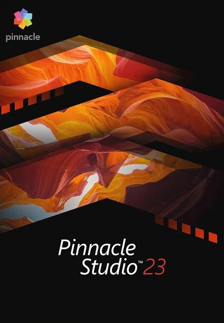 PINNACLE STUDIO 23 Flexible Video Editing Software New in the Package £ ...