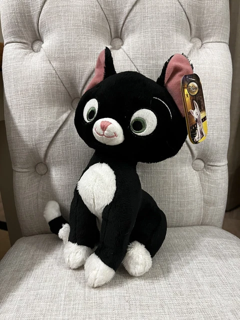 DISNEY STORE DISNEYLAND Paris Mittens Cat from Bolt Soft Plush Toy RARE ...