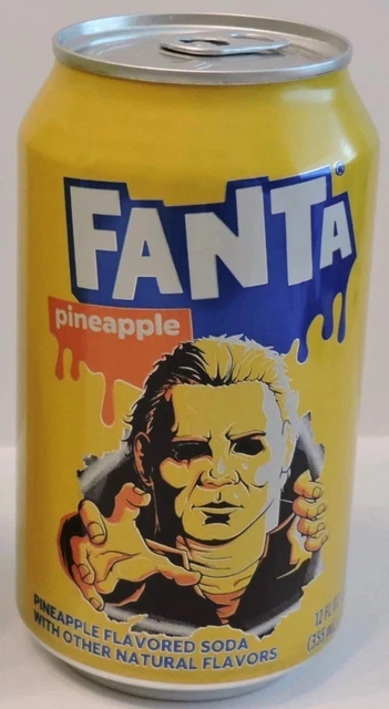 FANTA HALLOWEEN II (2025) 2 Full Cans Michael Myers Horror Movie ...