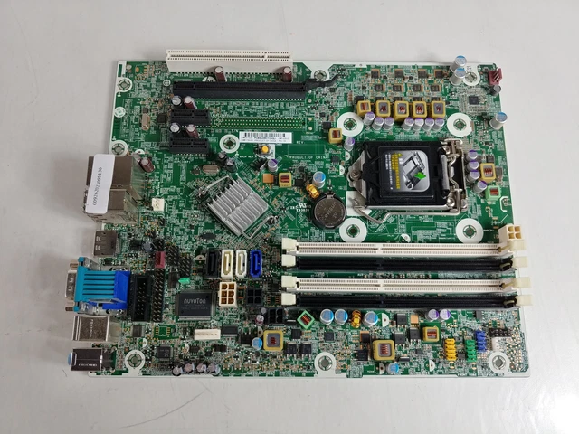 HP 614036-002 6200 Pro SFF LGA 1155 DDR3 Desktop Motherboard £70.51 ...