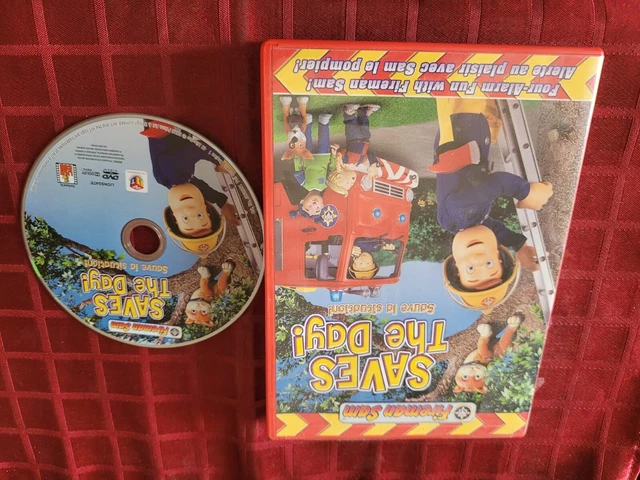 FIREMAN SAM - Fireman Sam Saves the Day (DVD, 2010, Canadian Bilingual) VG $12.98 - PicClick CA