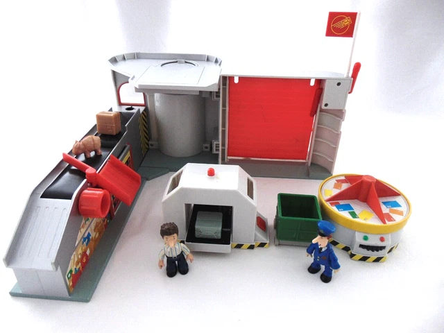 POSTMAN PAT & Ben Taylor With Sds Deluxe Sorting Office £14.99 ...