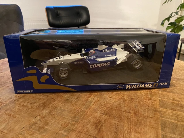 MINICHAMPS - 1:18 scale Williams F1 Team BMW FW25 J.P Montoya Model ...