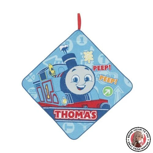 NOUVELLE SERVIETTE MARUSHIN Loop Thomas the Tank Engine Let's Go Ch du JAPON EUR 12,95 - PicClick FR
