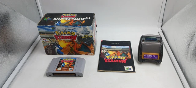 JEU NINTENDO 64 N64 Pokemon Stadium sans cale EUR 85,00 - PicClick FR