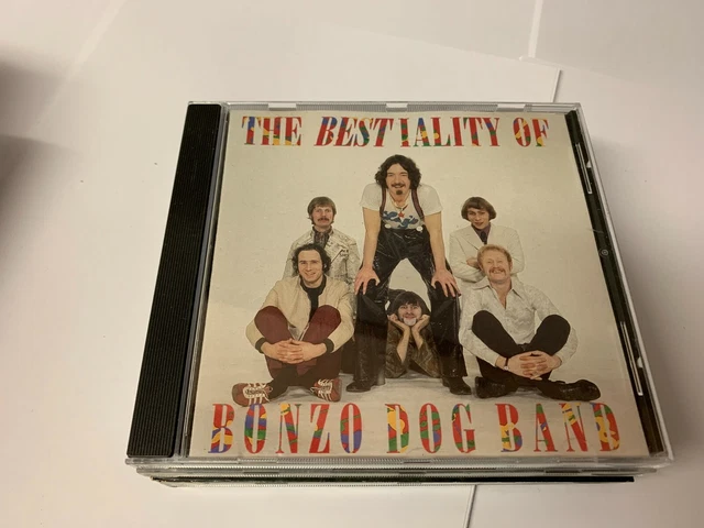 THE BONZO DOG Band - Bestiality of the Bonzo Dog Band (1990) CD EX/EX ...