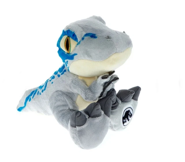 JURASSIC WORLD BLUE The Velociraptor Soft Toy Teddy Jurassic Park £10. ...