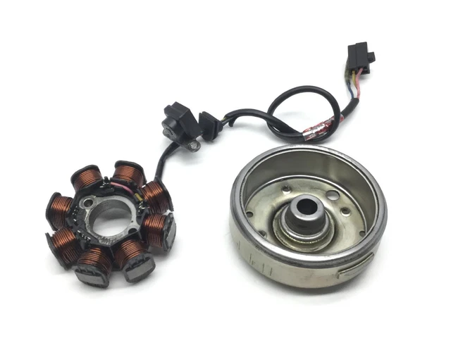 STATORE CAMPO MAGNETICO E Volano Rotore Kymco Like 4T 50 2009 EUR 51,20 ...