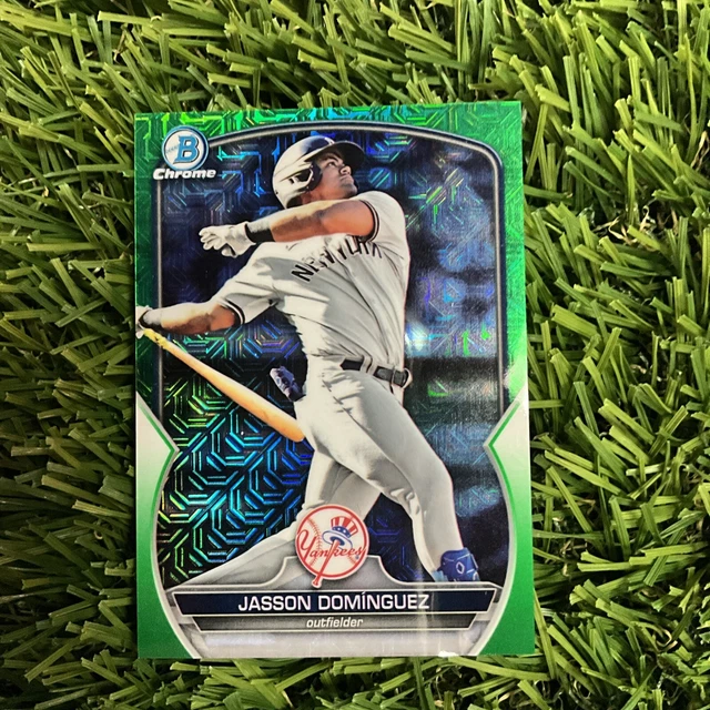 2023 BOWMAN CHROME Prospects Jason Dominguez Mojo rifrattore, #BCP225 ...