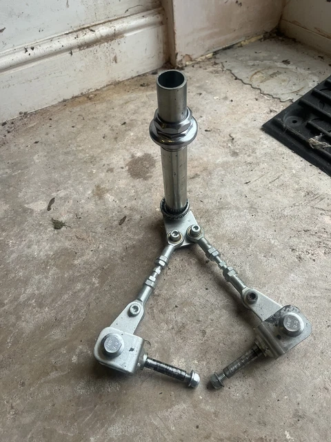 LIVEWELL INSTAFOLD MOBILITY Scooter Steering Column + Track Rods + Stub ...